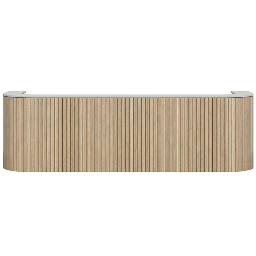 Roxi Arena Plinth Reception Desk – DAME Furniture