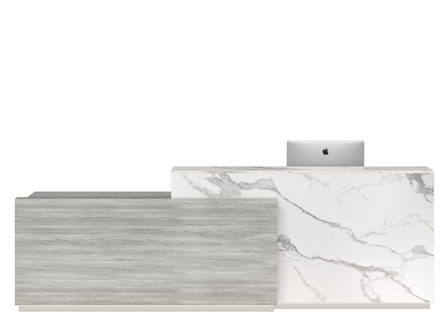 Hilton Reception Desk – DAME Furniture