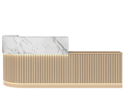 Jupiter Reception Desk – DAME Furniture