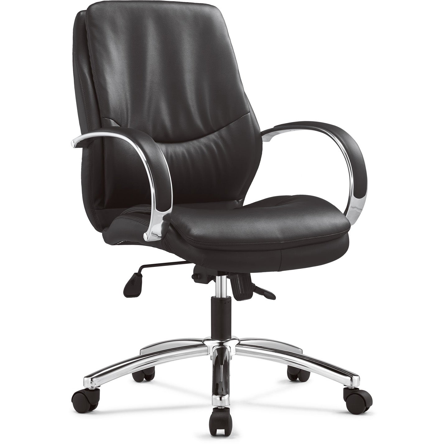 Bachelor - M/B, Infinite Lock, Black PU – DAME Furniture