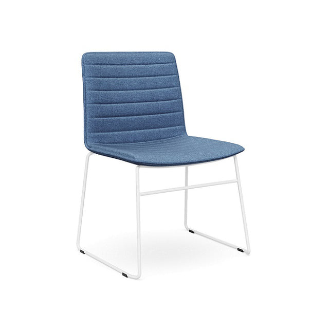 Sled Base White Base Blue – DAME Furniture