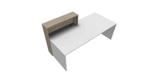 Split Reception Desk – DAME Furniture