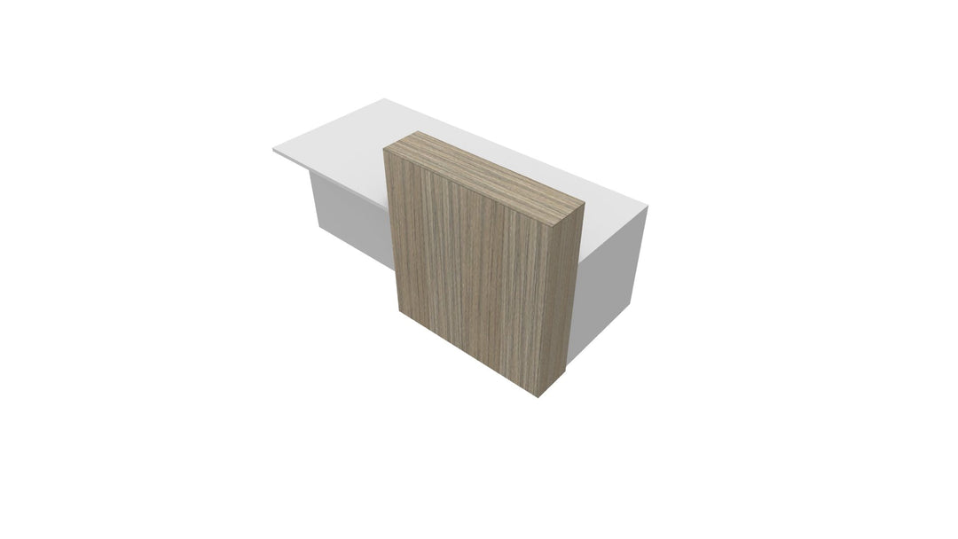 Split Reception Desk – DAME Furniture