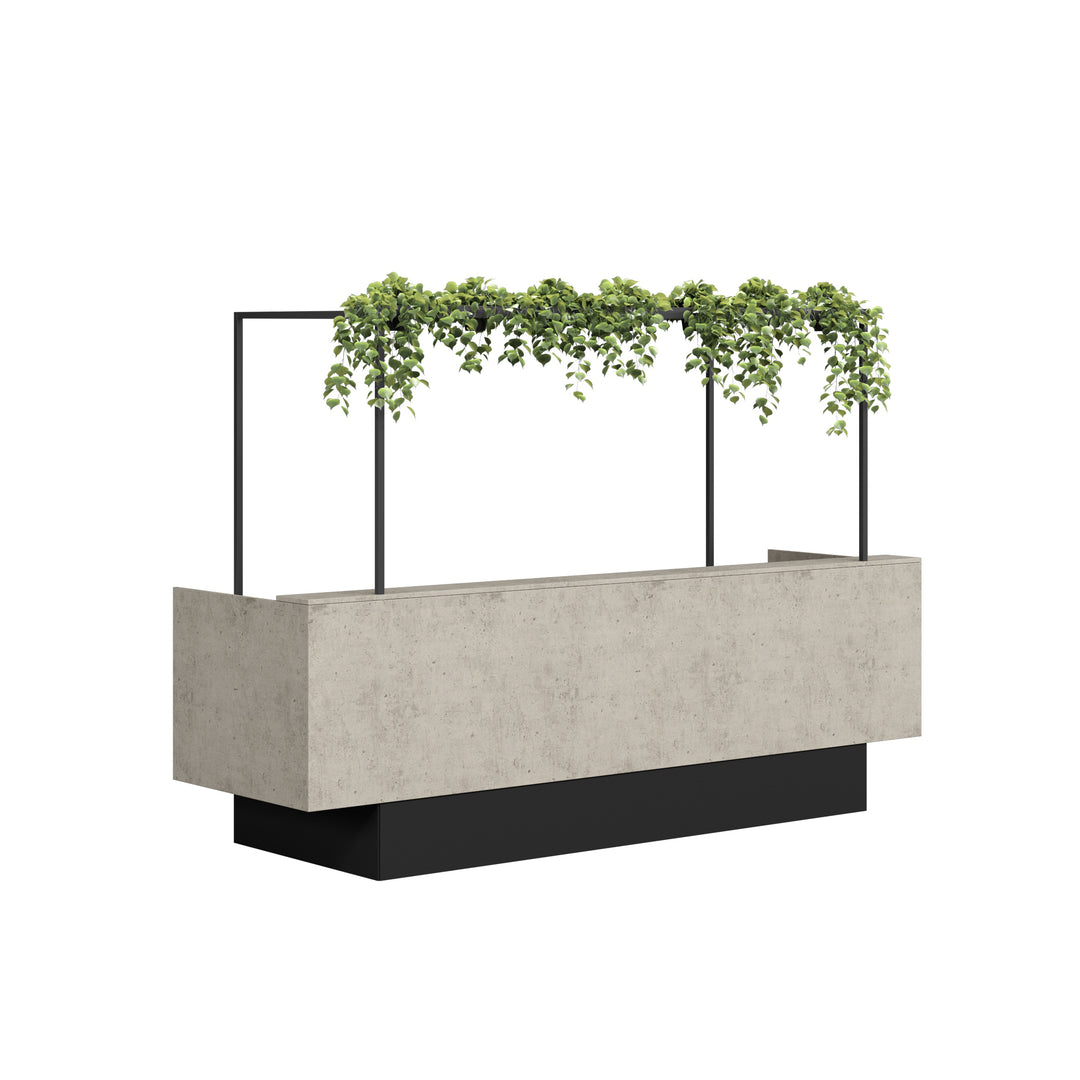 Skye Reception Desk – DAME Furniture