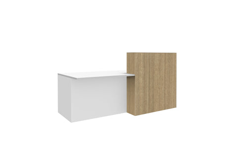 Split Reception Desk – DAME Furniture