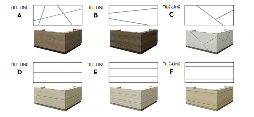 Axis Reception Desk – DAME Furniture